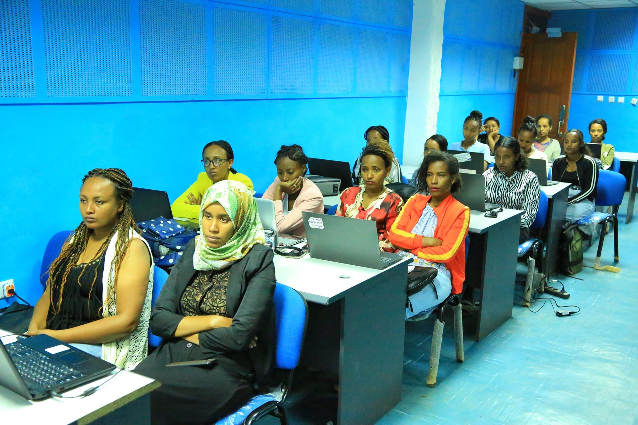 Training for Female Instructors - Wallaga University, Engineering and ...