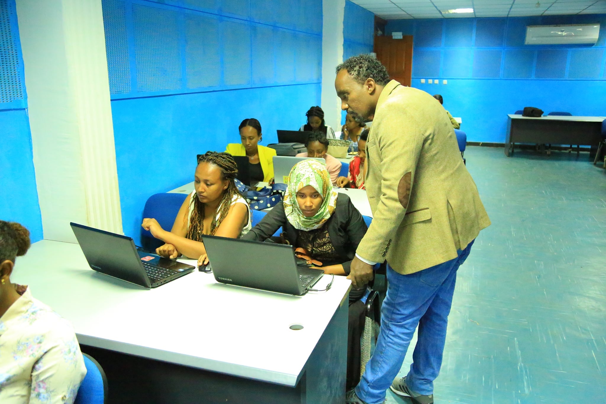Training for Female Instructors - Wallaga University, Engineering and ...