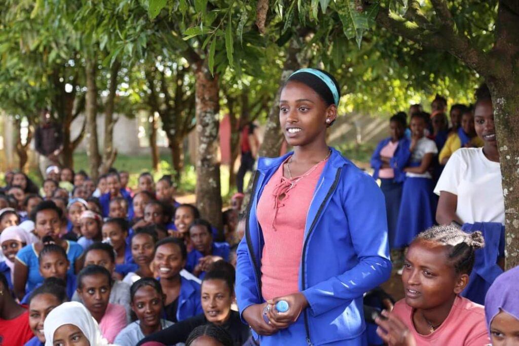 Training For High School Female Students Completed Wallaga University Training For High School Female Students Completed Wallaga University